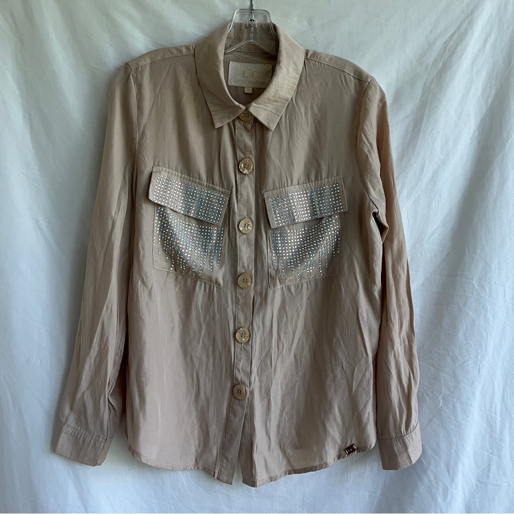 Lizette Collection Western Style Button Front Shirt, … - Gem